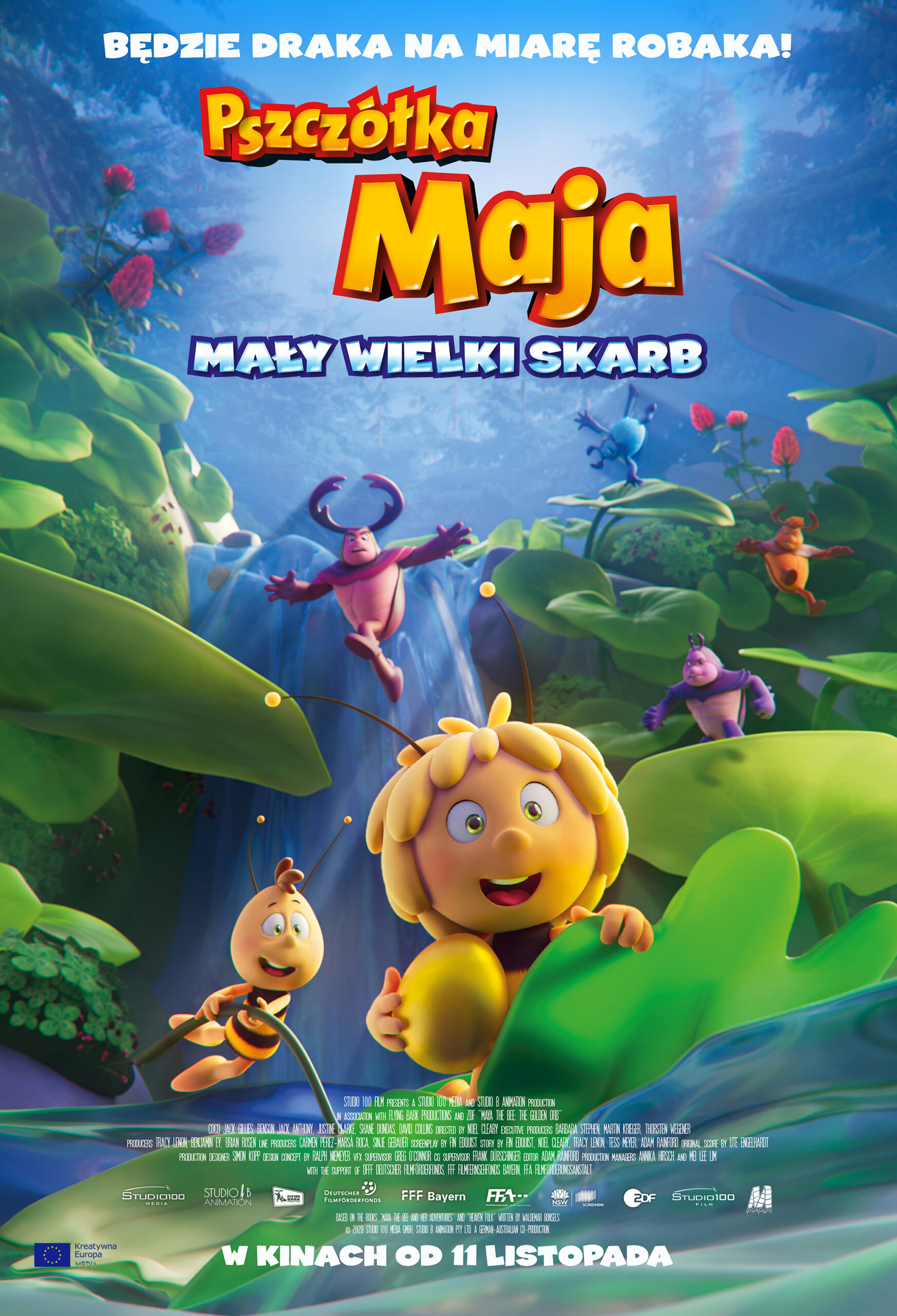 Pszczółka Maja: mały wielki skarb - Monolith Films - Monolith Films