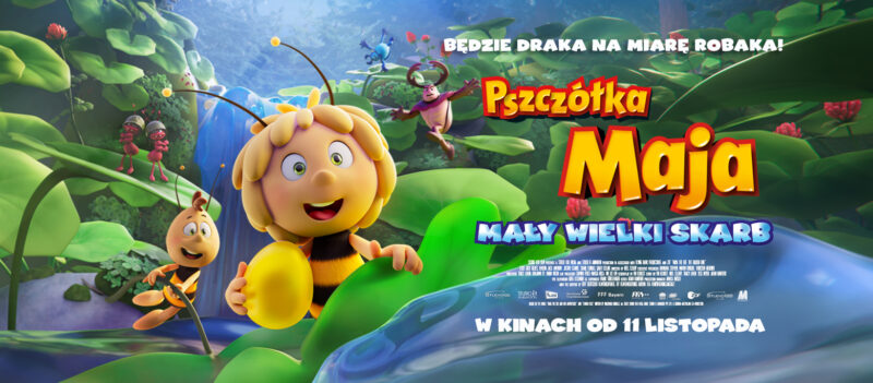 "PSZCZÓŁKA MAJA: MAŁY WIELKI SKARB" JUŻ NA DUŻYM EKRANIE! ZOBACZCIE ...