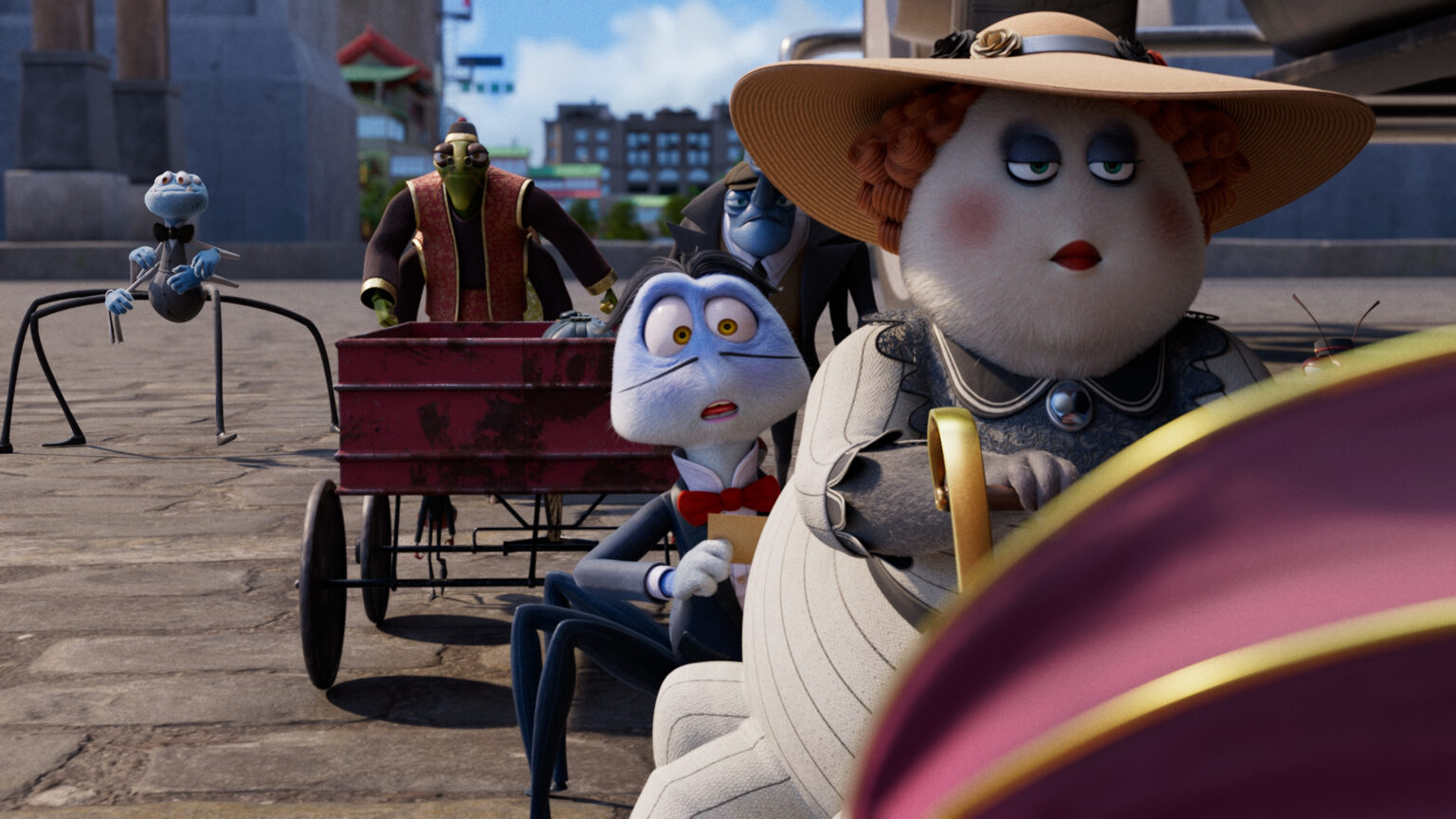 Inspektor Pająk - Monolith Films - Monolith Films