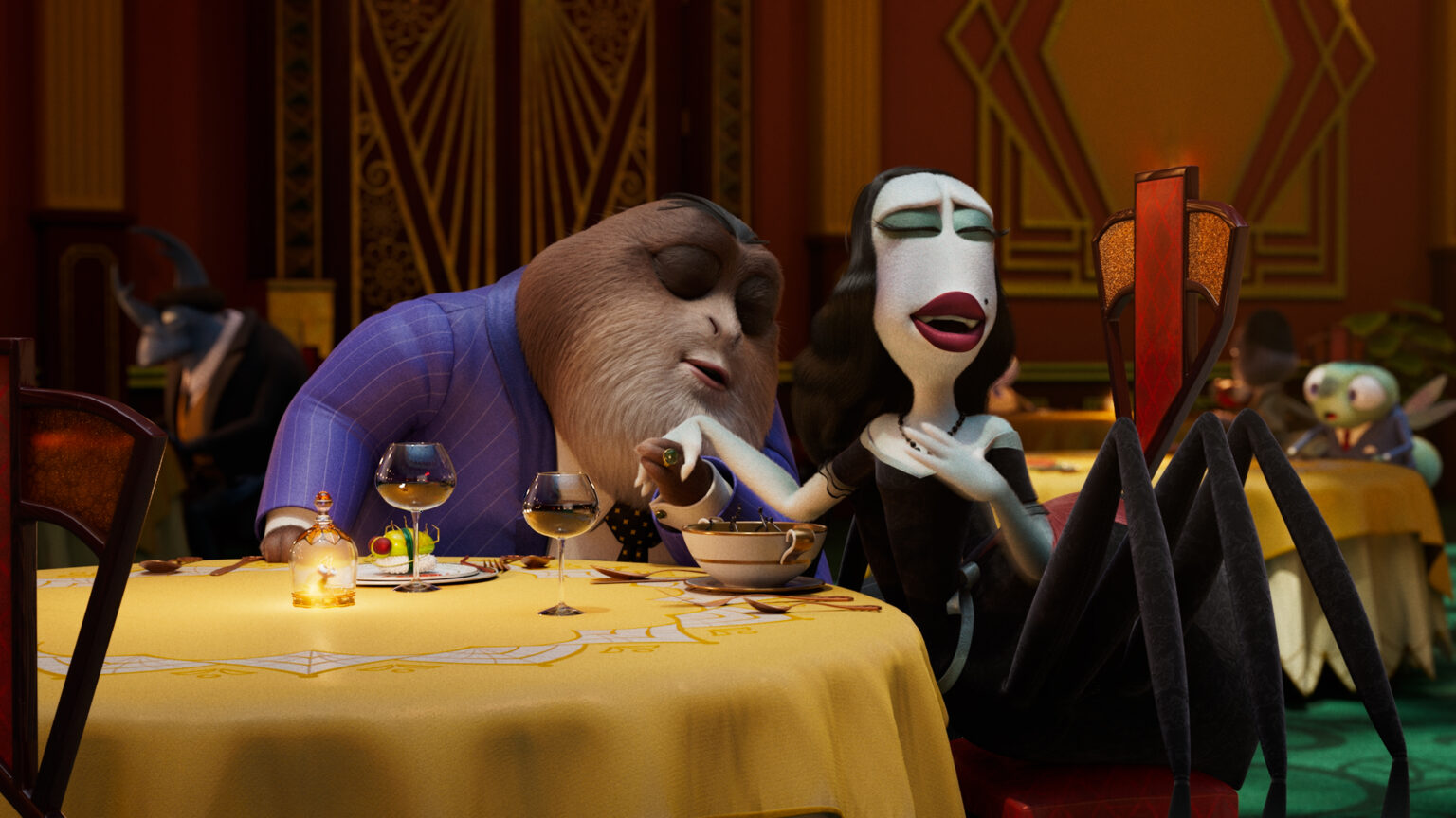 Inspektor Pająk - Monolith Films - Monolith Films