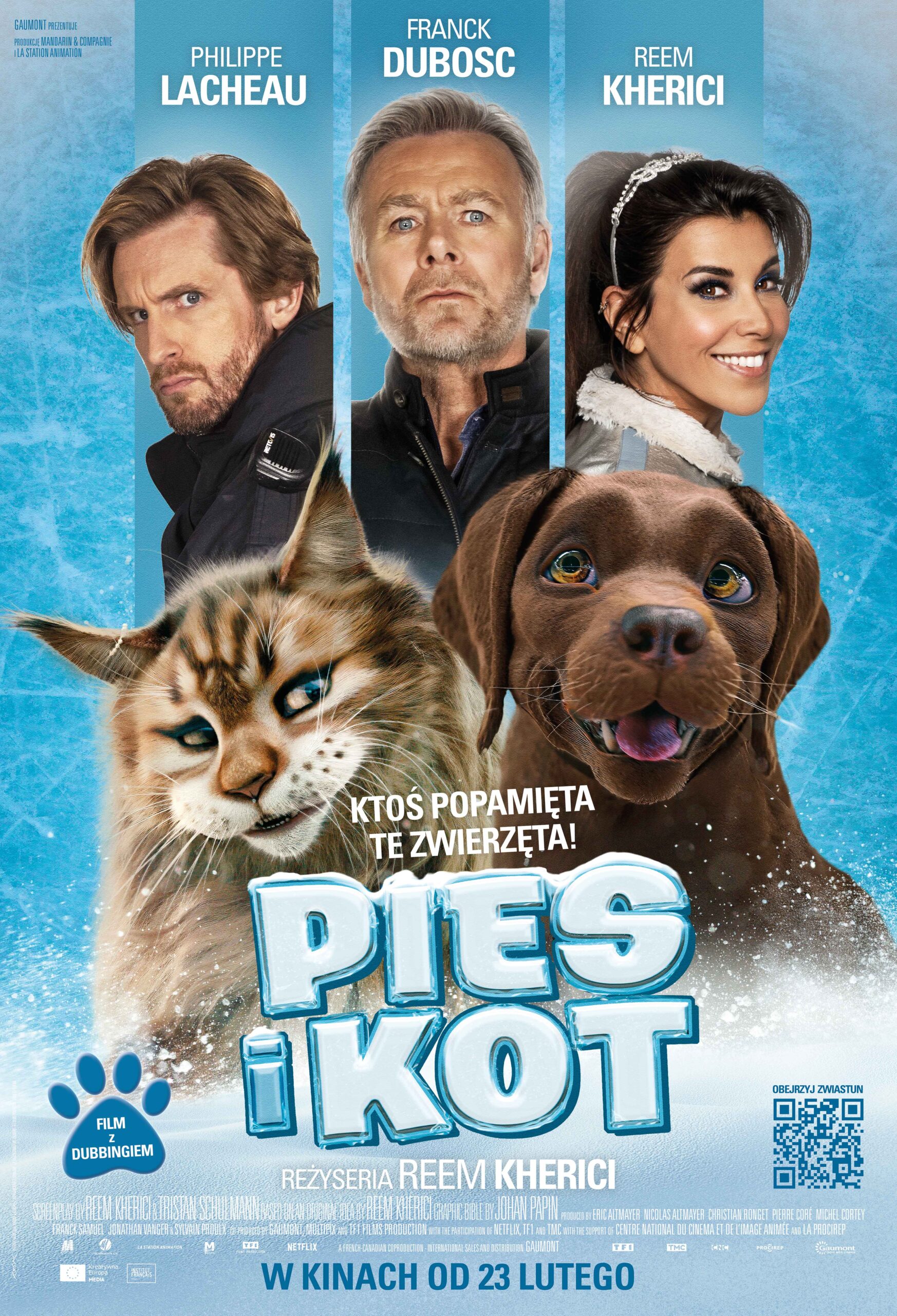 Pies i kot - Monolith Films - Monolith Films