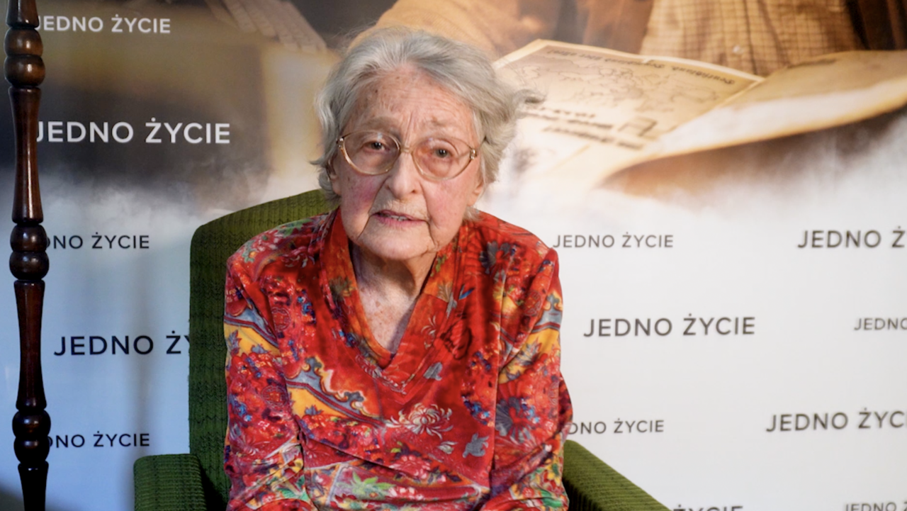 Anna Stupnicka-Bando jak Nicholas Winton w „Jednym życiu" ratowała ...
