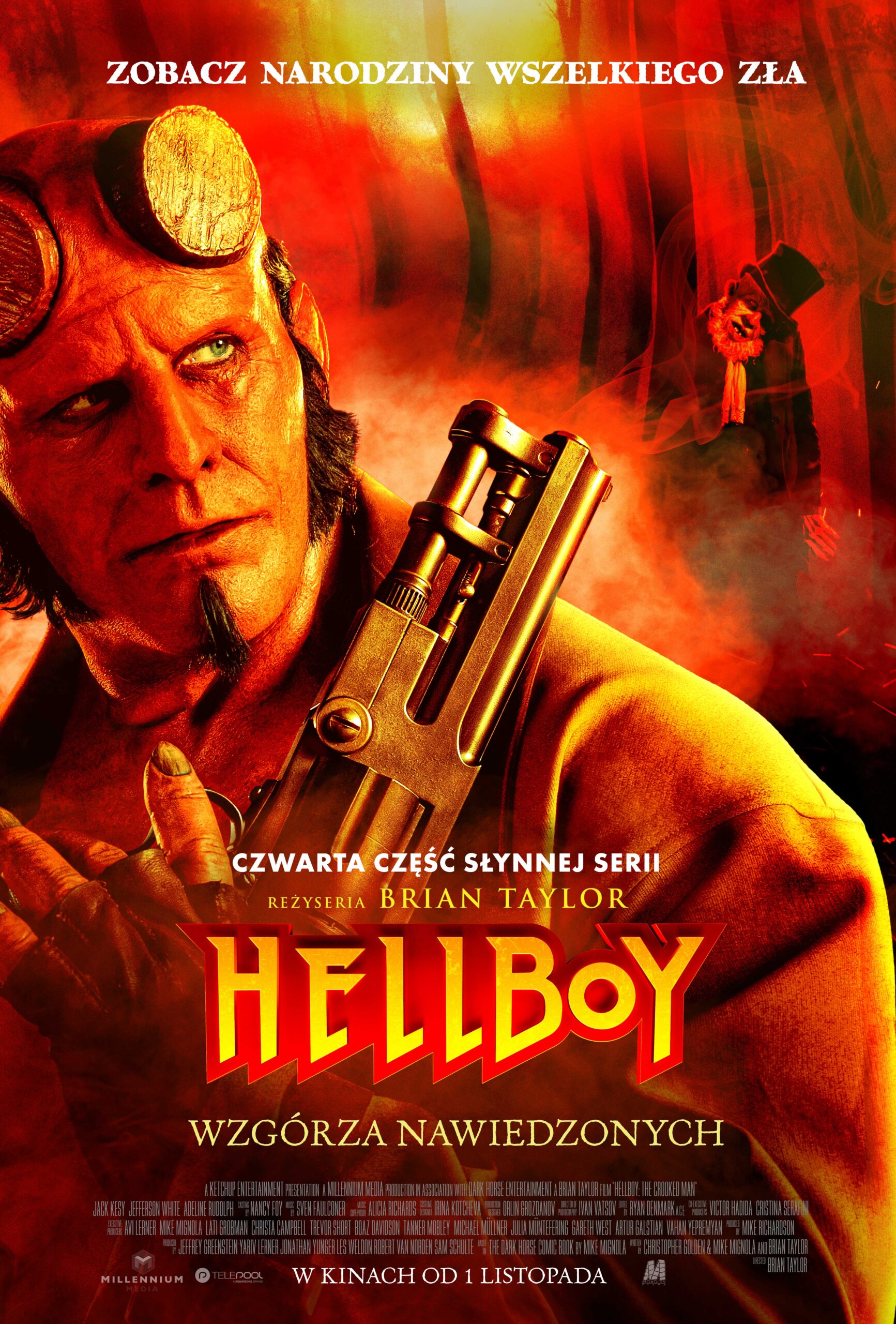 Hellboy: Wzgórza nawiedzonych - Monolith Films - Monolith Films