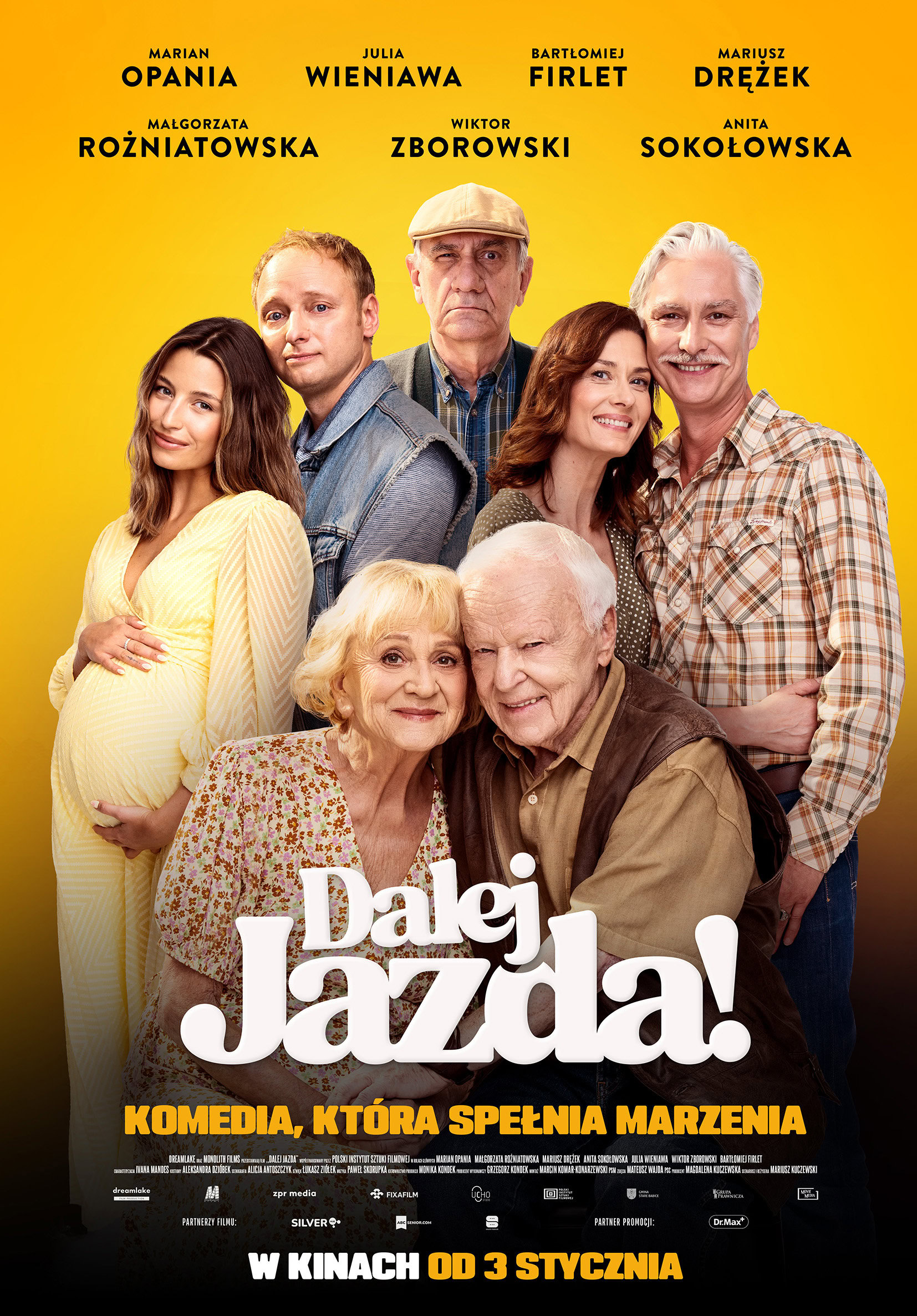 Dalej jazda - Monolith Films - Monolith Films
