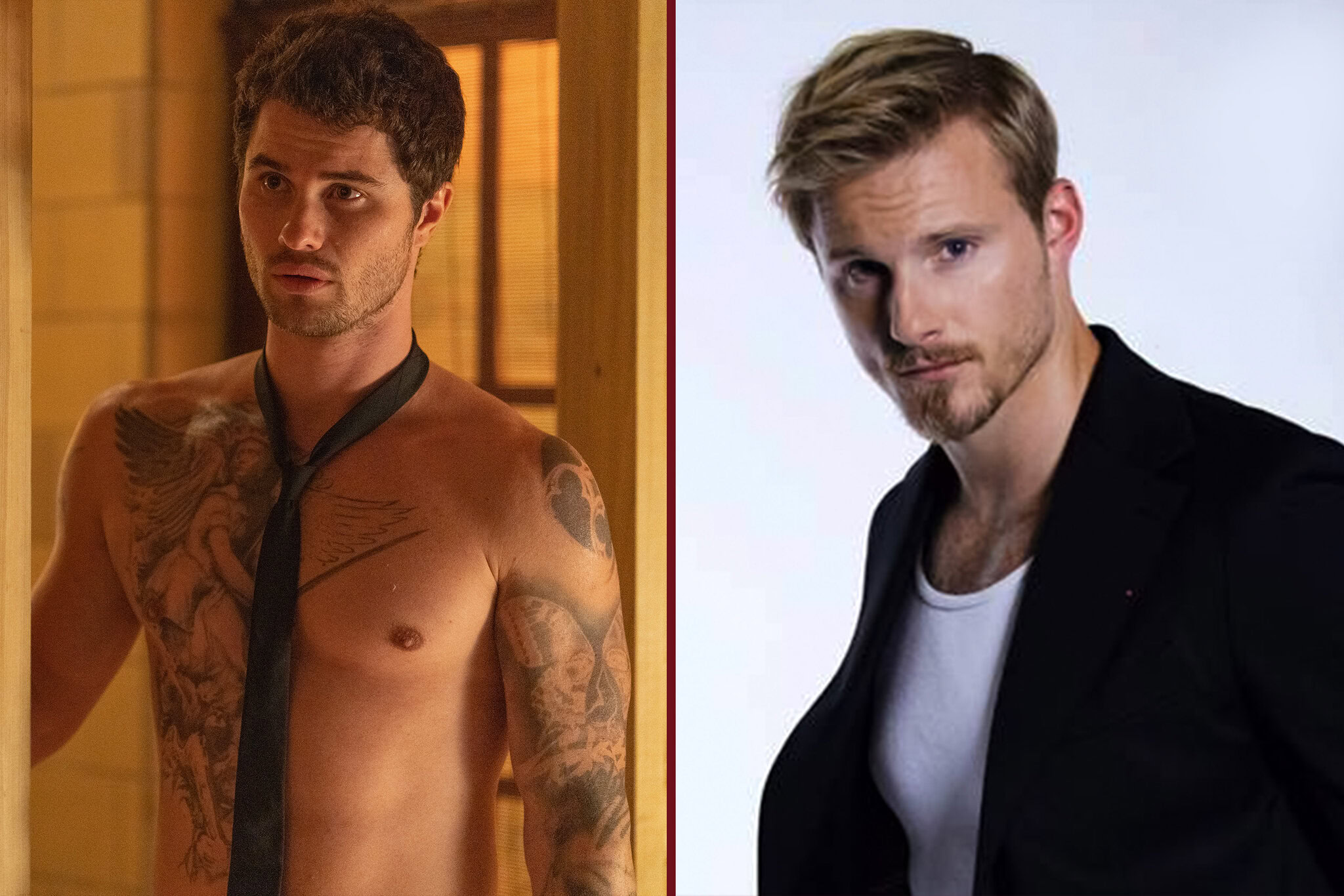 Alexander Ludwig i Chase Stokes: pojedynek przystojniaków. „Naznaczeni ...