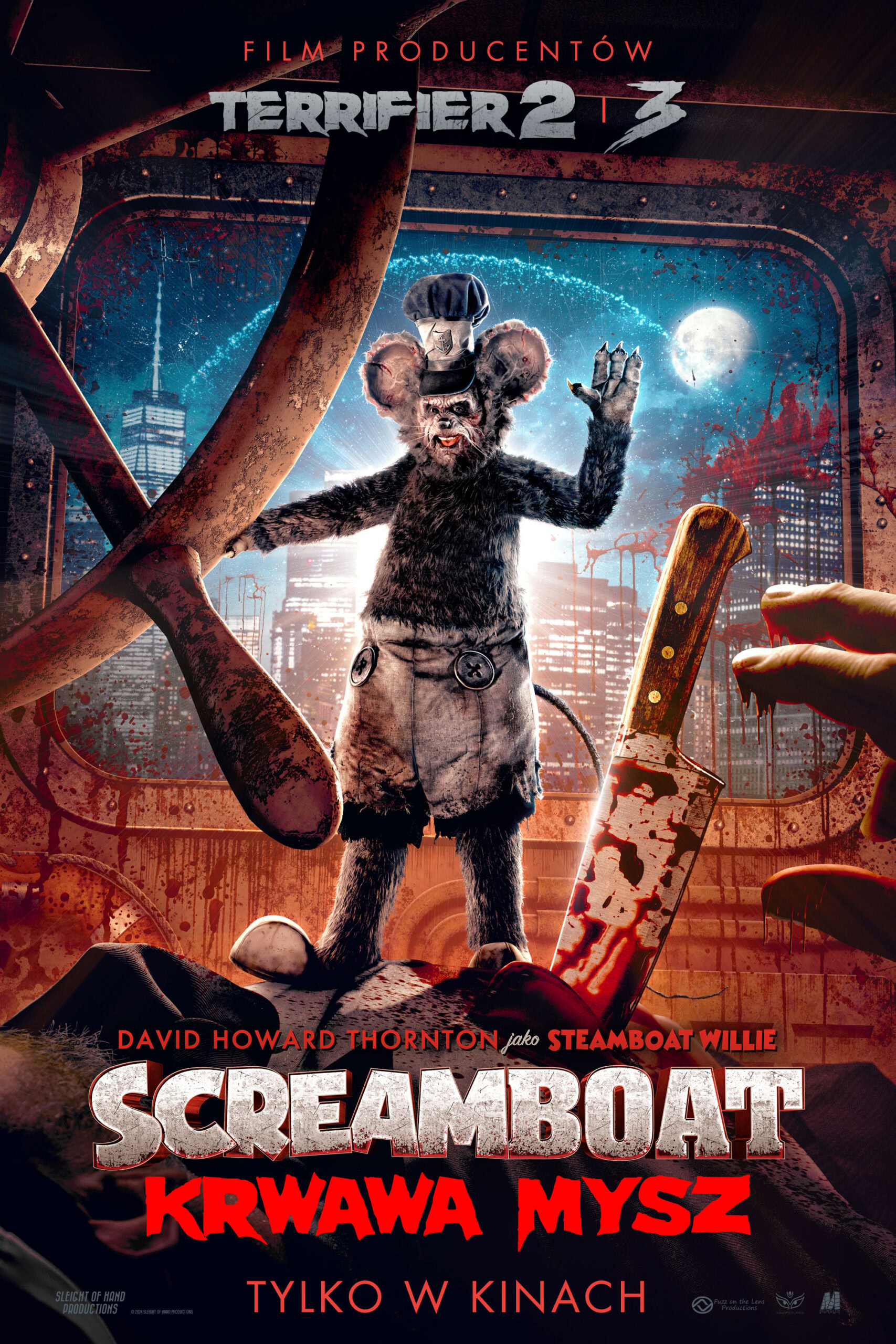 Screamboat. Krwawa mysz - Monolith Films - Monolith Films