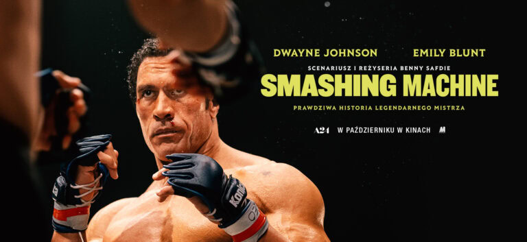 Smashing Machine - Monolith Films - Monolith Films