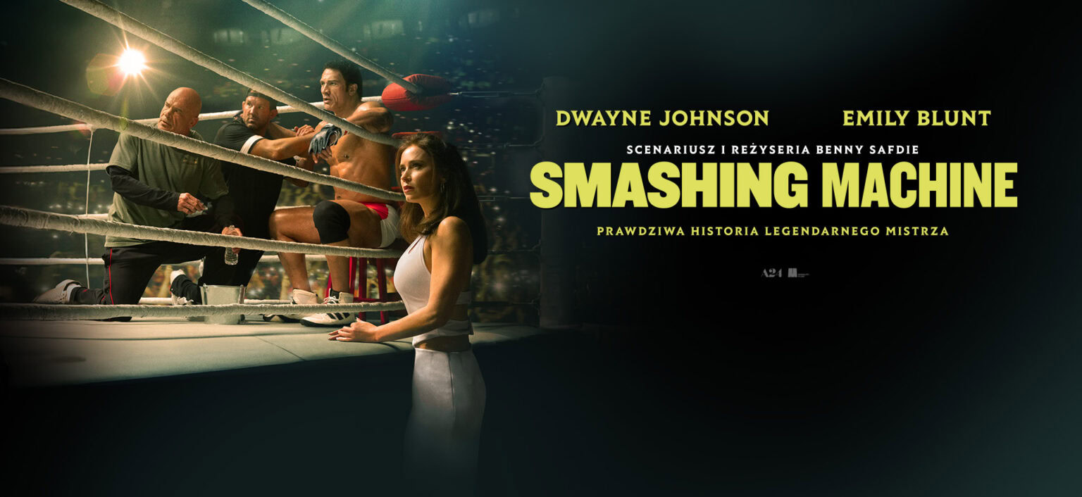 Smashing Machine - Monolith Films - Monolith Films