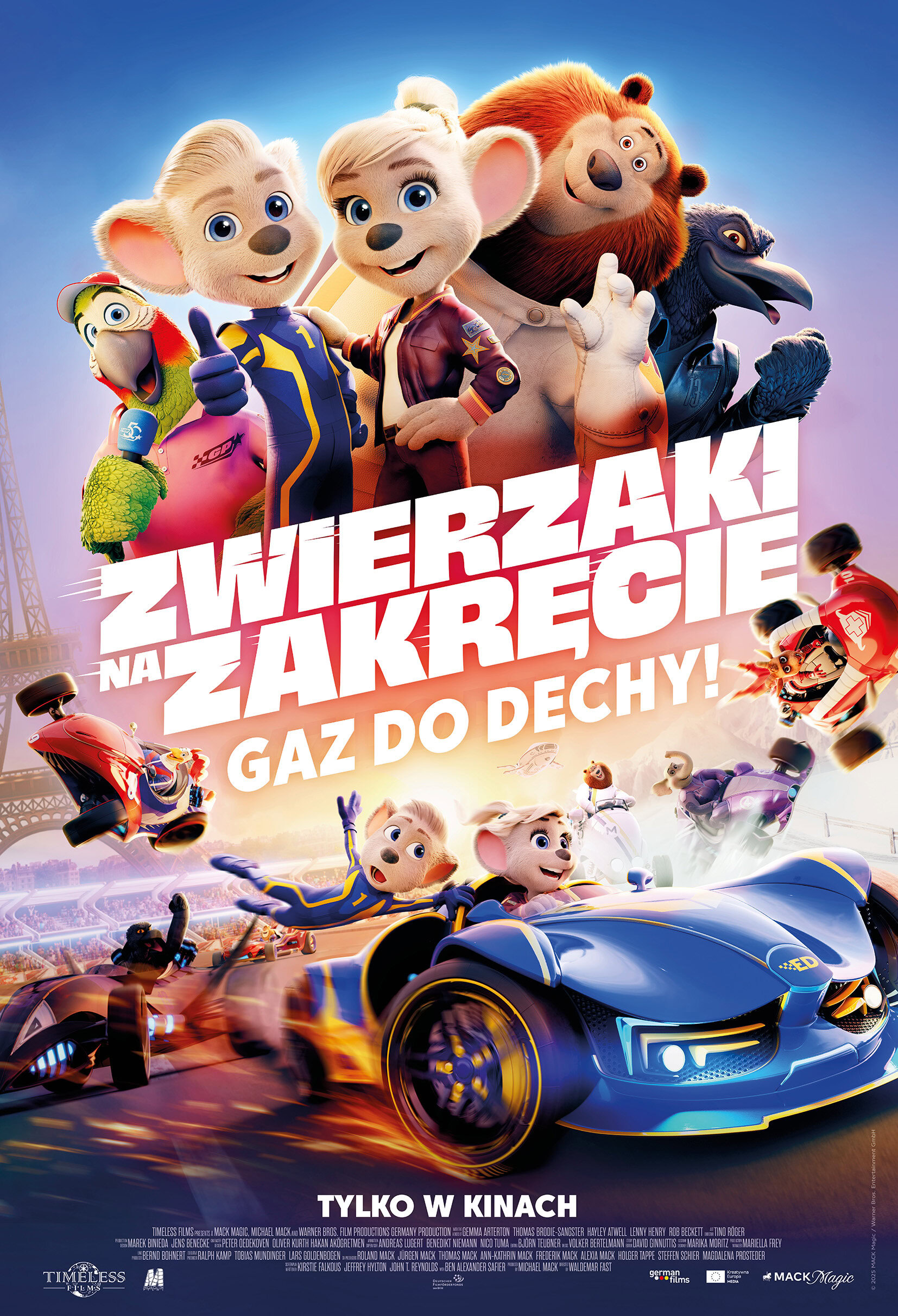 „Zwierzaki na zakręcie”, czyli bajeczna jazda po marzenia. Tylko w ...