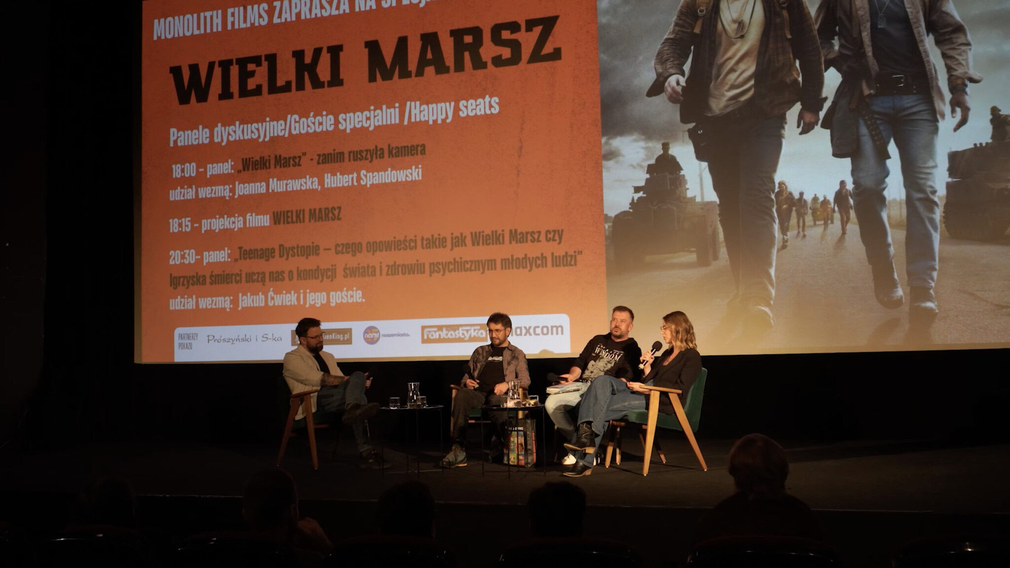 Julia Kamińska widziała już „Wielki marsz”, adaptację dzieła Stephena ...