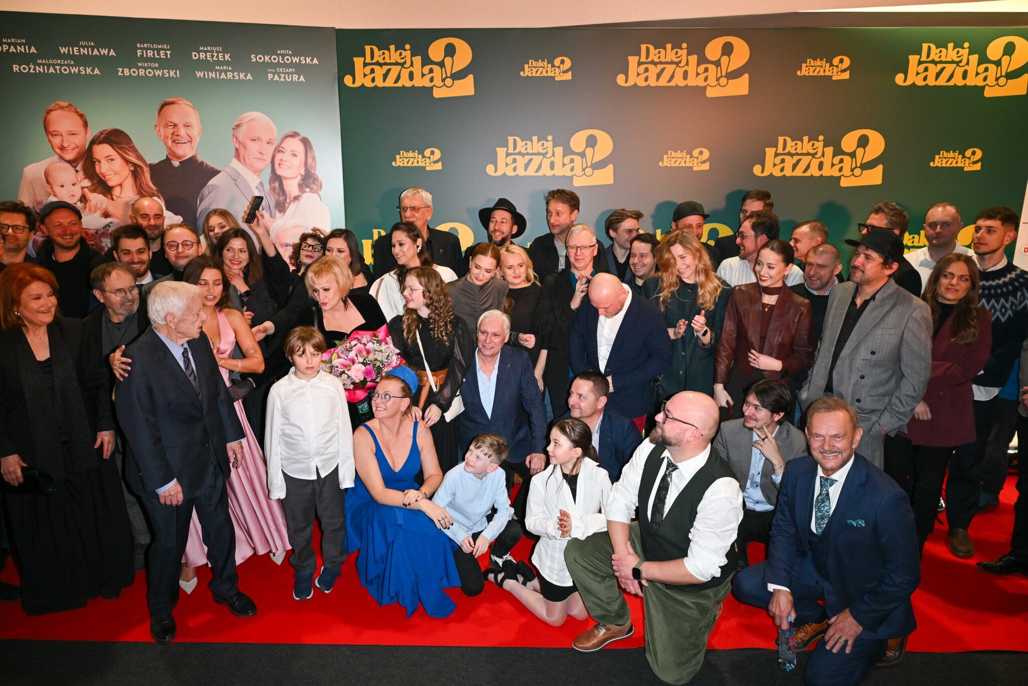 Uroczysta premiera „Dalej jazda 2”: Wieniawa w różu, Rożniatowska i ...