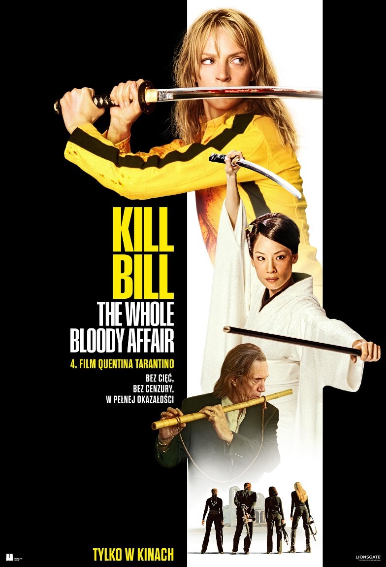 „Kill Bill: The Whole Bloody Affair” w całości jest jeszcze lepszy ...